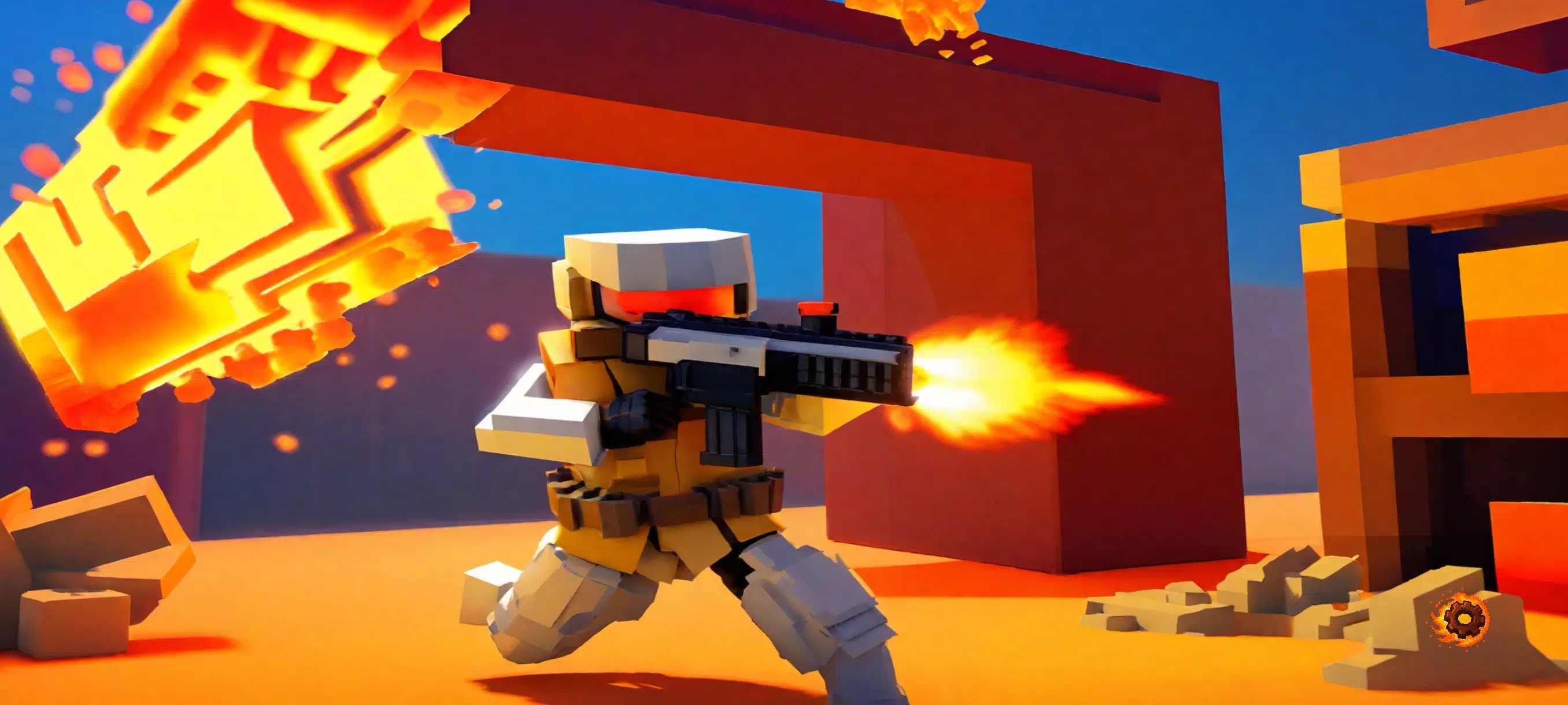 最后幸存者：方块大战下载-最后幸存者：方块大战正版下载v1.1-东快软件站